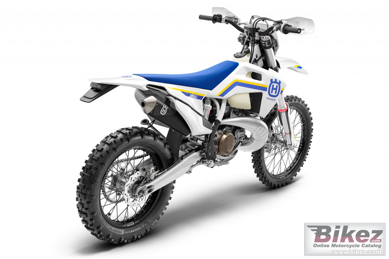 Husqvarna TE 250 Heritage poster